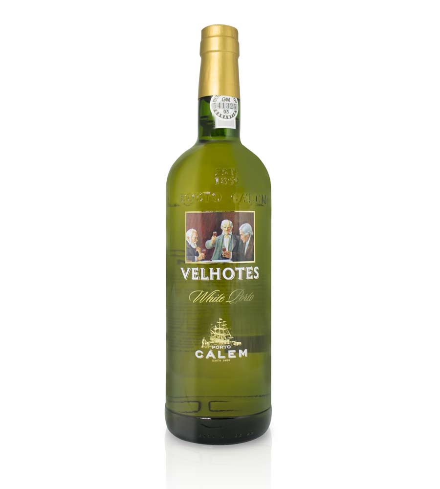 Port Wine Cálem Velhotes Fine White, 75cl Douro - Envio grátis - VINHA