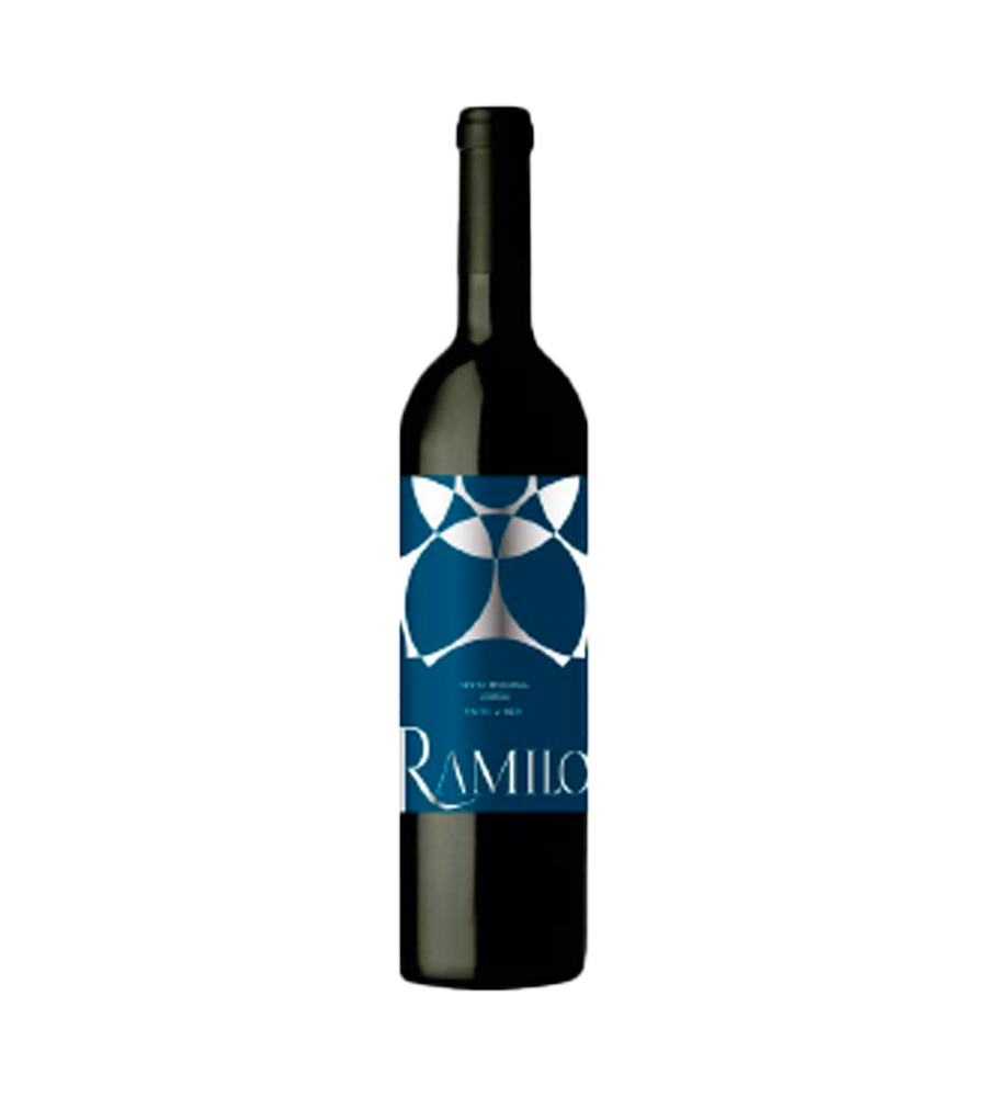 Red Wine Ramilo 2017, 75cl Regional de Lisboa - Envio grátis - Vinha