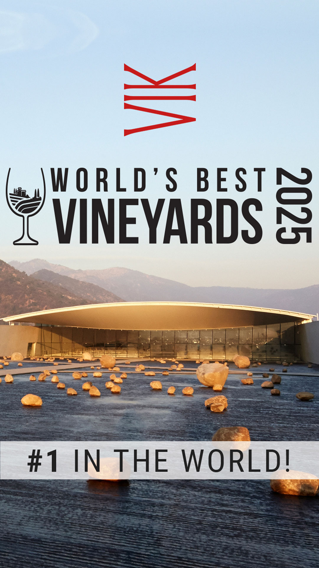 World’s Best Vineyards 2025: VIK, the Best Vineyard in the World - VINHA